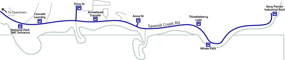 Schedule and route maps – RIDE Sitka