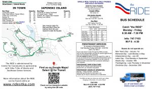 Schedule and route maps – RIDE Sitka