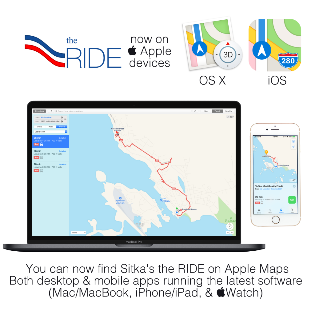 News Updates – RIDE Sitka